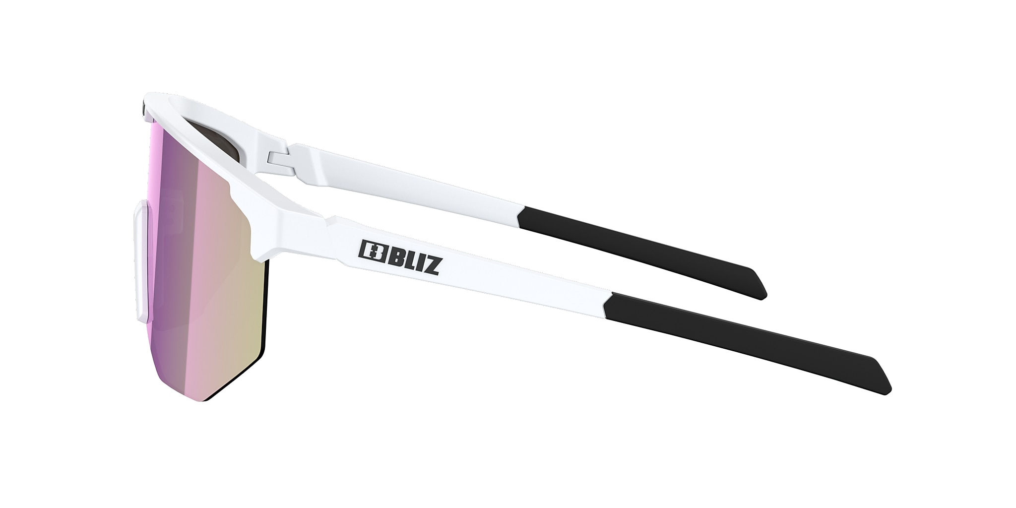 Hero Sunglasses in Brown Pink | Bliz Eyewear® SE