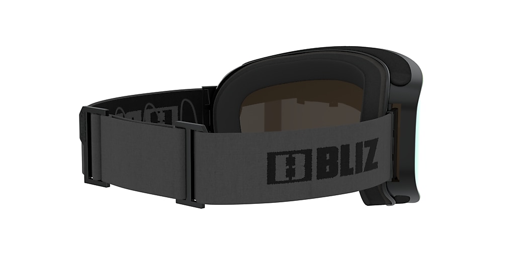 Flow Sunglasses in Brown/Gold | Bliz Eyewear® IT