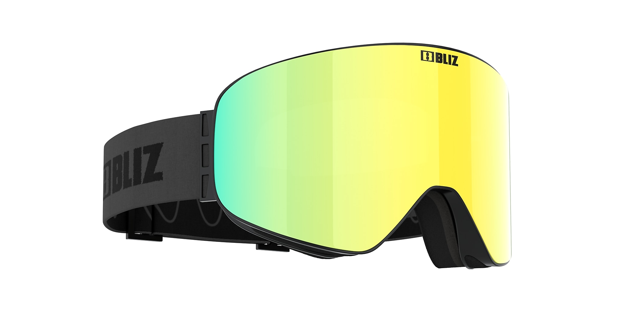 Flow Sunglasses in Brown/Gold | Bliz Eyewear® IT